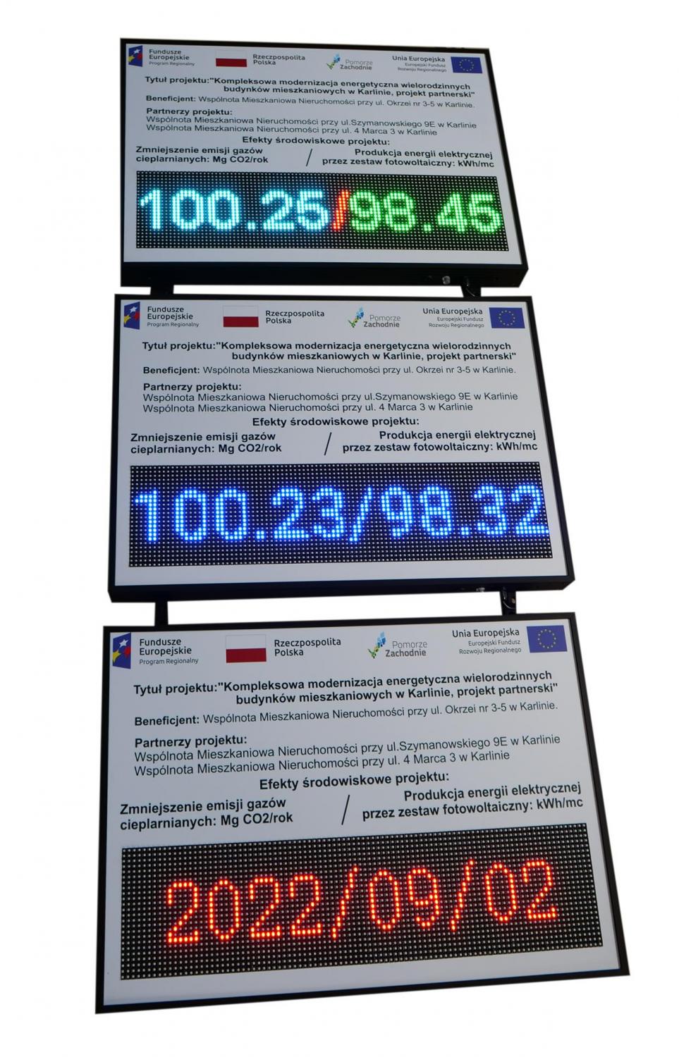 Tablice informacyjne LED - LedTechnology