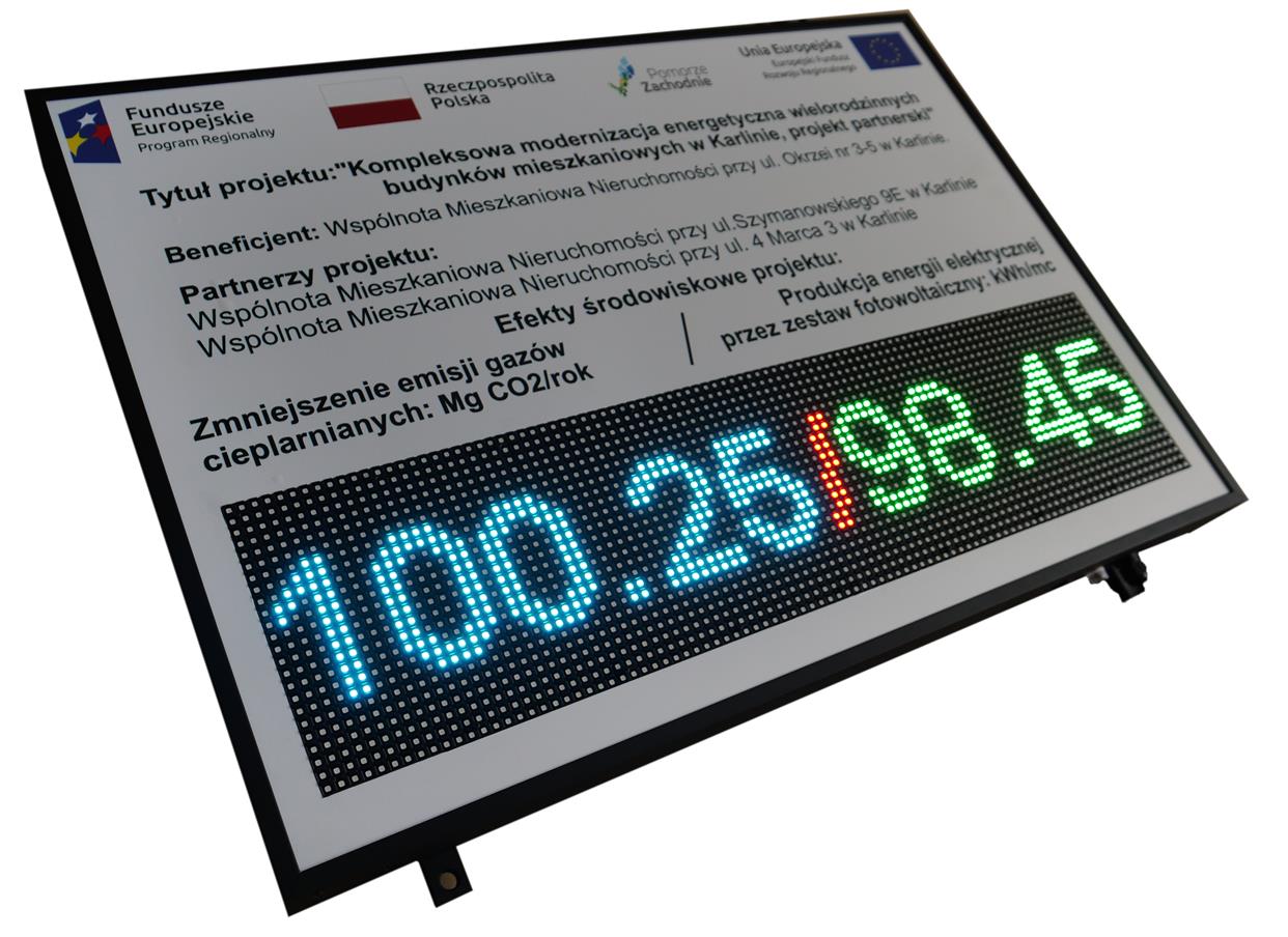 Tablice informacyjne LED - LedTechnology