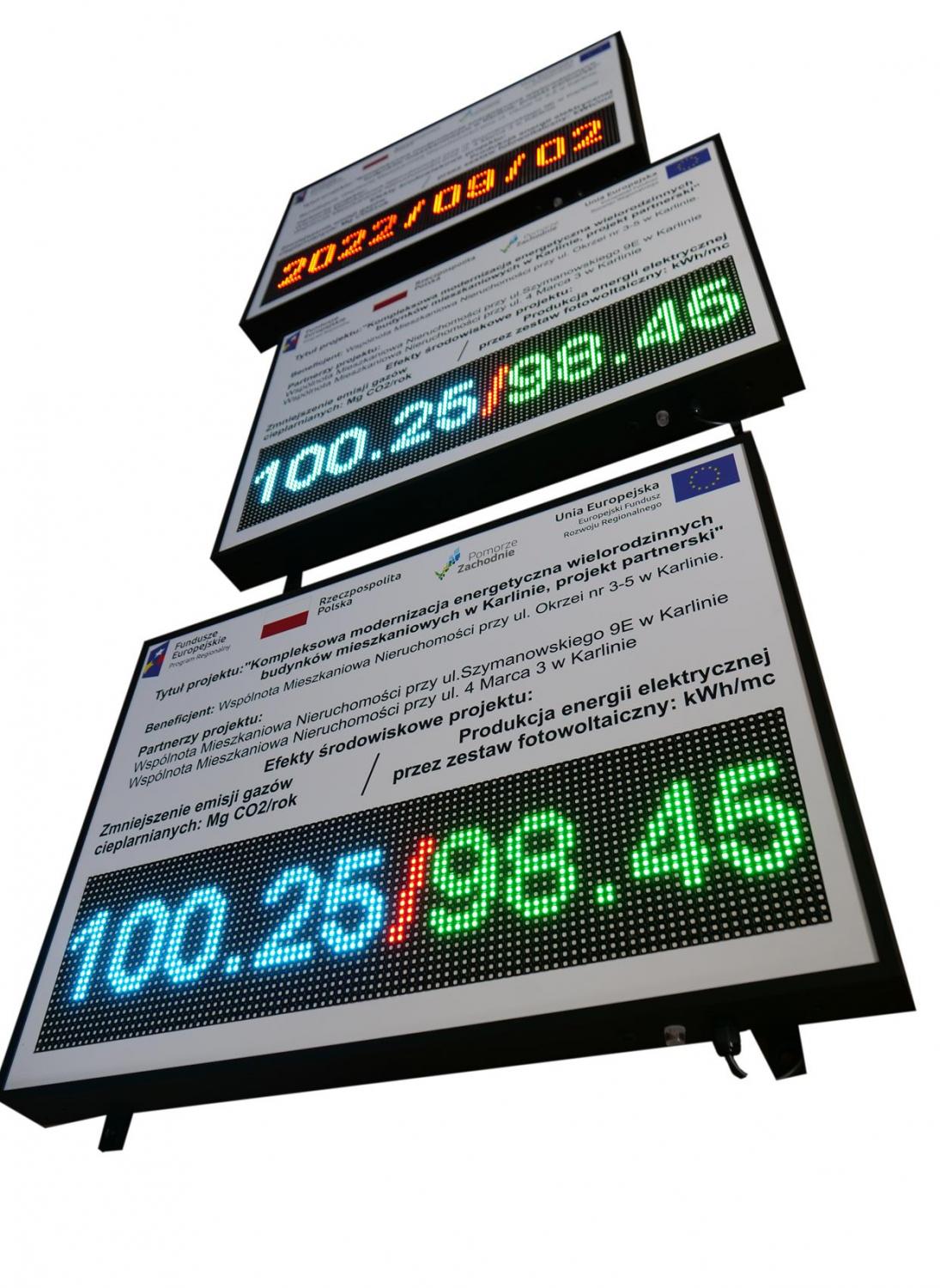 Tablice informacyjne LED - LedTechnology